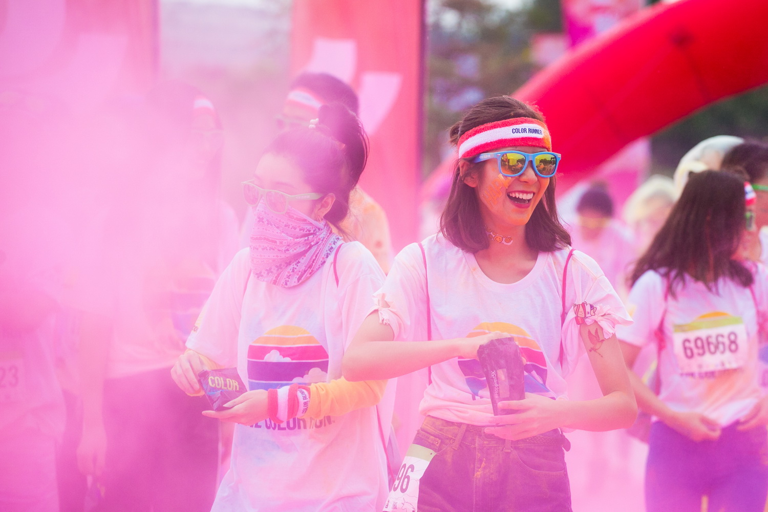 2018 The Color Run 沈阳站-CHINARUN玩比赛